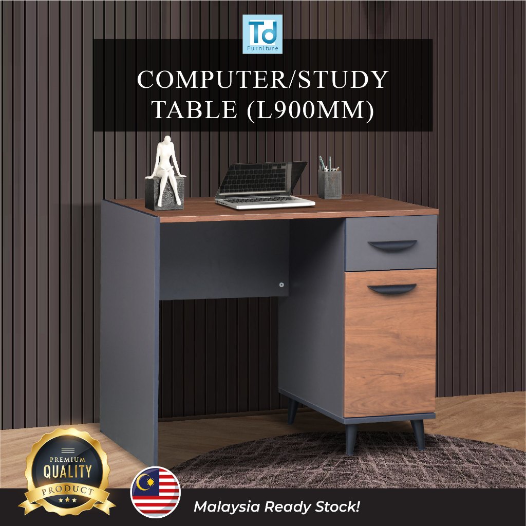 Made In Malaysia Executive/CEO Office Desk With Drawer and Filing ...