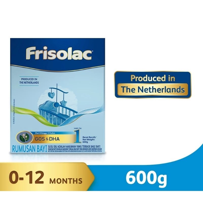 Frisolac Step 1 600G ClearanceSealedProduct (Exp: 02/2024 & 12/2024) | Shopee Malaysia