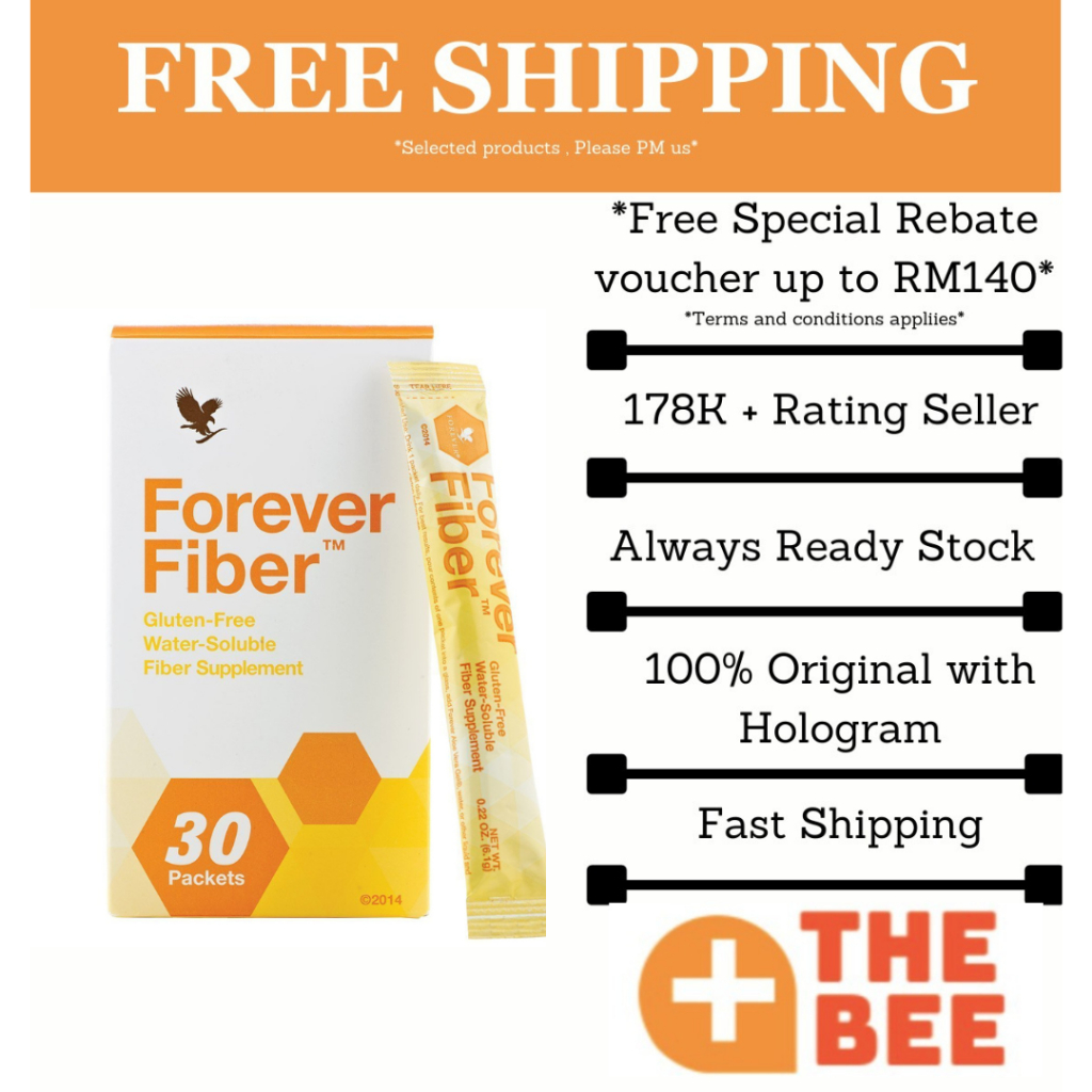 Forever Living Fiber 30 Sachet | Shopee Malaysia
