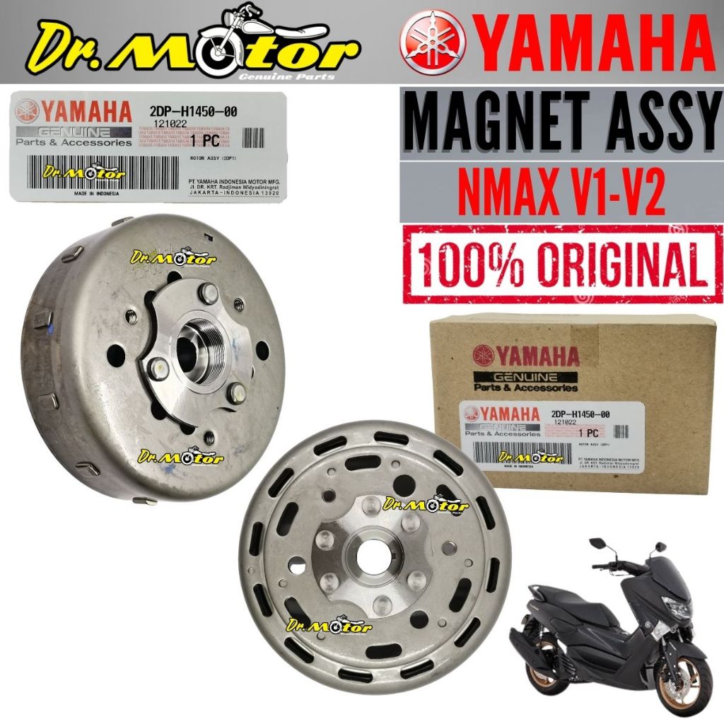 NMAX V1 V2 NMAX155 NMAX 150 Magnet Assy Rotor Magneto Fuel Coil Manet ...