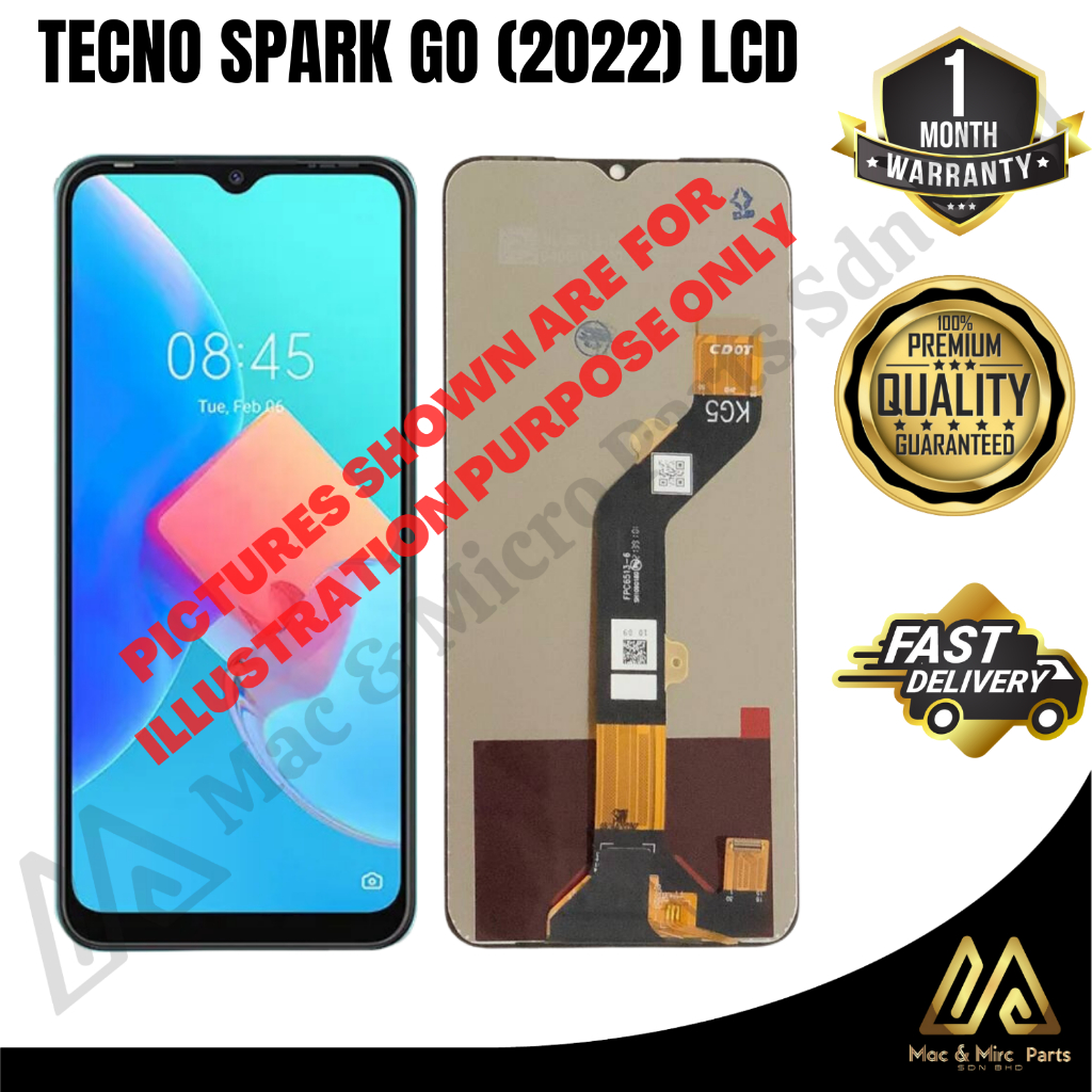 TECNO PAVO NEO/ 8C LCD/ 8P LCD/ POP 5 LTE/ CAMON 19 NEO/ POVA LD7 LCD ...