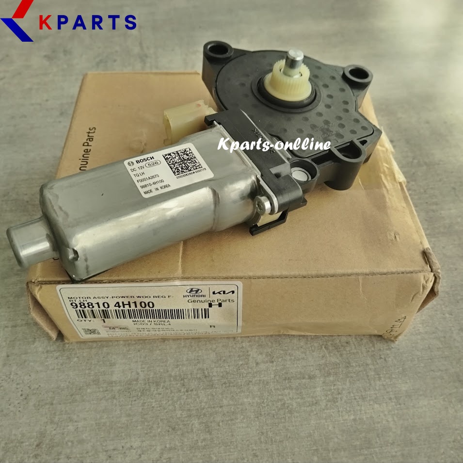 FRONT POWER WINDOW MOTOR - LEFT / RIGHT (GENUINE PARTS) HYUNDAI STAREX ...