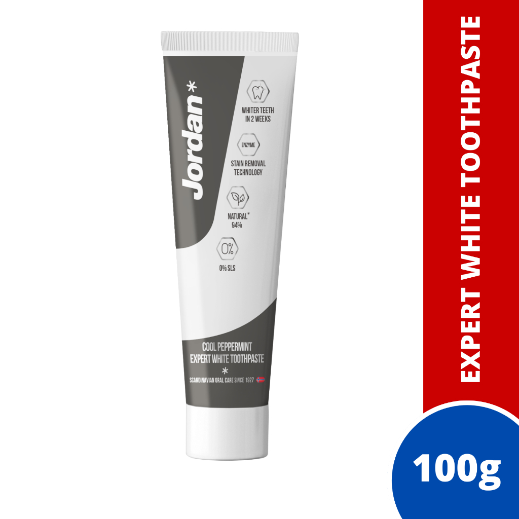 Jordan Expert White Toothpaste (100g) | Shopee Malaysia