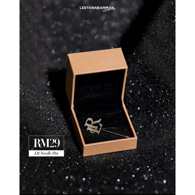 Leeyanarahman signature LR Brooch & Pin scarves | Shopee Malaysia