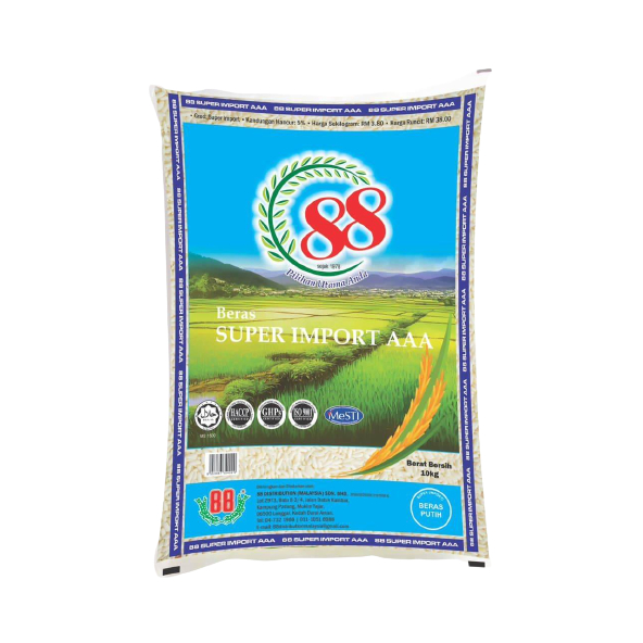 88 Super Import AAA Rice 5kg | Shopee Malaysia