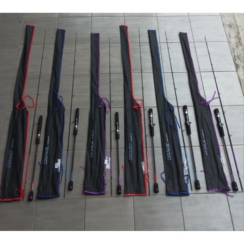 VIPER HYDRA/ DRAKE / KILIN JIGGING ROD | Shopee Malaysia