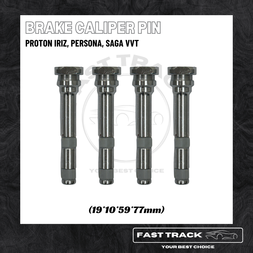 PROTON IRIZ, PERSONA, SAGA VVT FRONT SILICONE DISC BRAKE PIN / CALIPER ...