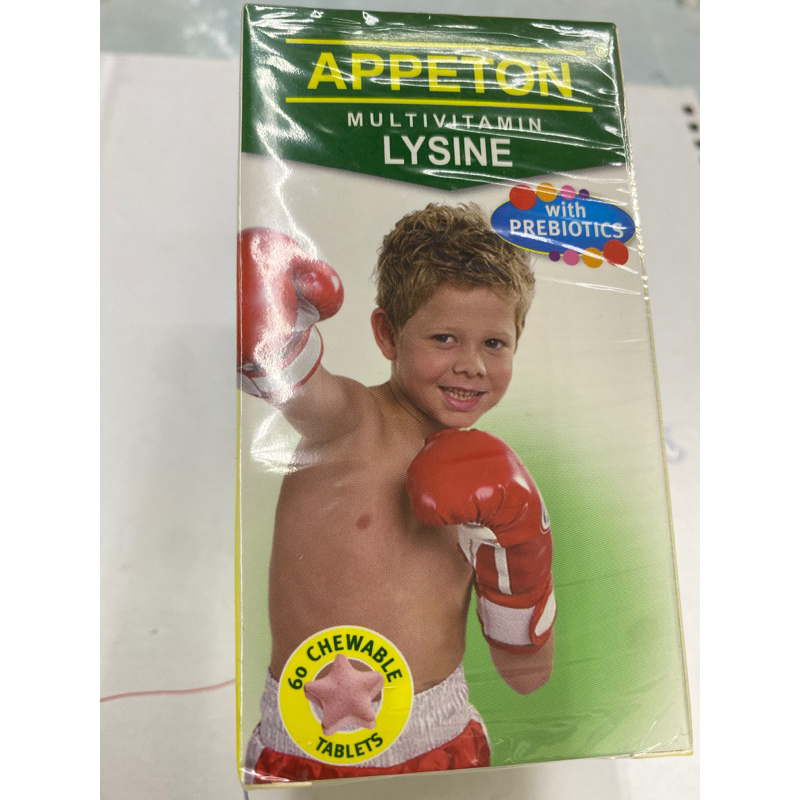 Appeton A-Z vit C 30mg / Baby Drop/Teengrow/Multivitamin Lysine Taurine ...