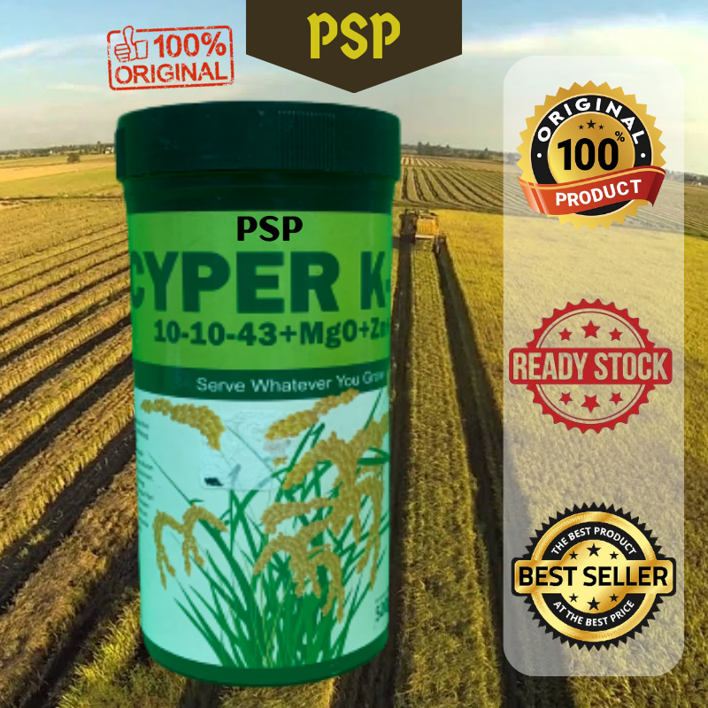 500G CYPER K-63 AGRO FARMA BAJA Foliar / Baja Larut Air | Shopee Malaysia