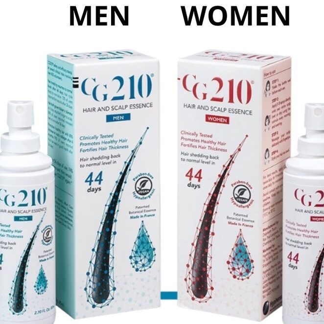 [FREE SHIPPING] [NEW PACKAGING] CG 210 HAIR AND SCALP ESSENCE - MALE ...