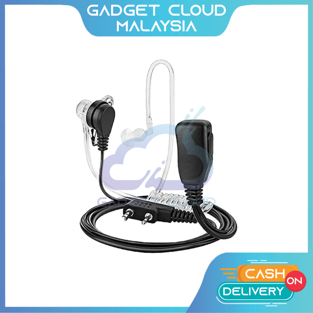 BaoFeng K-Type Tube Earphone - Clear Communication at Your Ear | Shopee ...