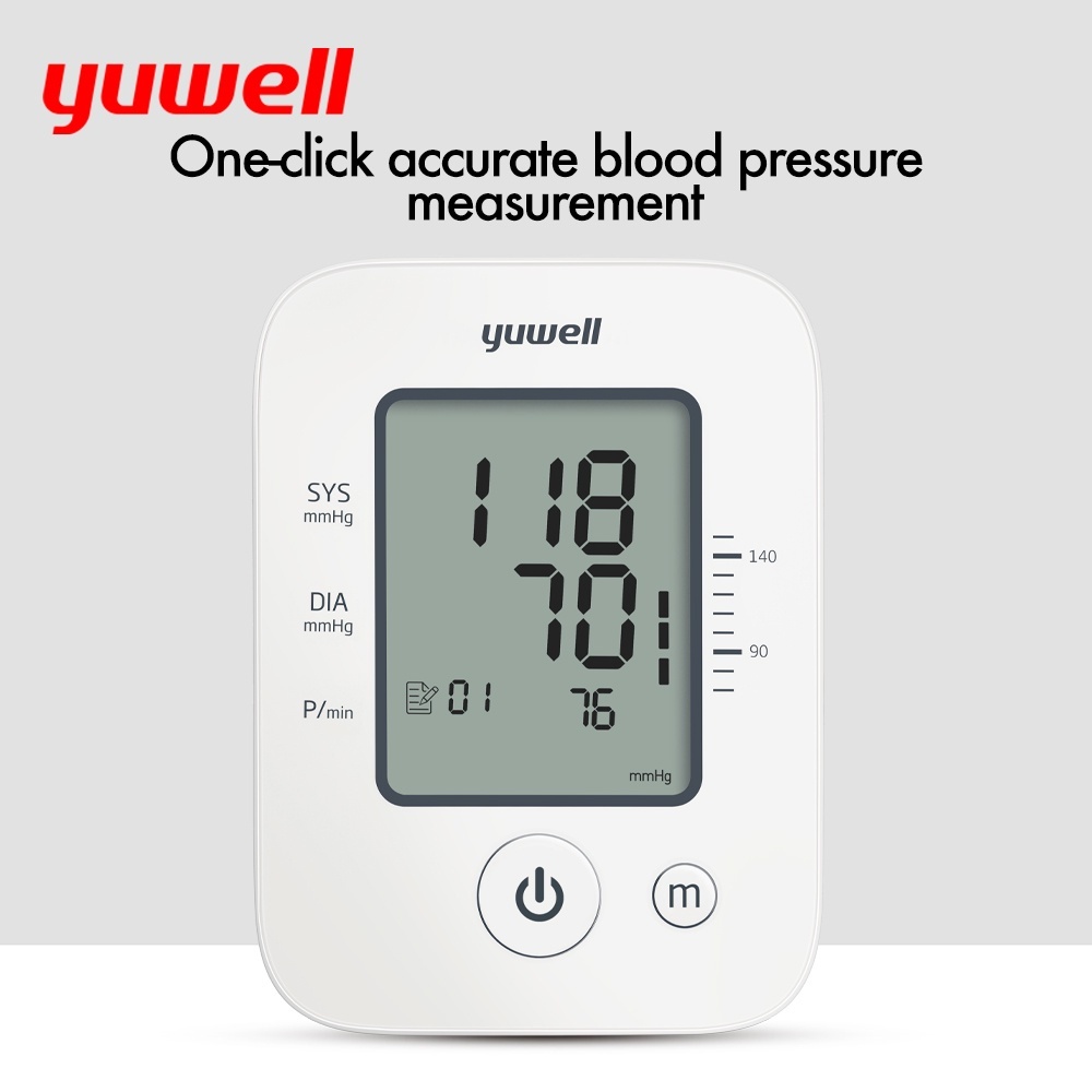 Yuwell Ye660D Electronic Blood Pressure Monitor (5Year Warranty) | Shopee Malaysia