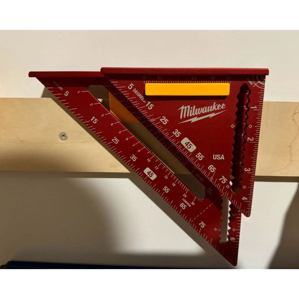 Milwaukee Rafter Square Holder (Wall Mounted) | Shopee Malaysia