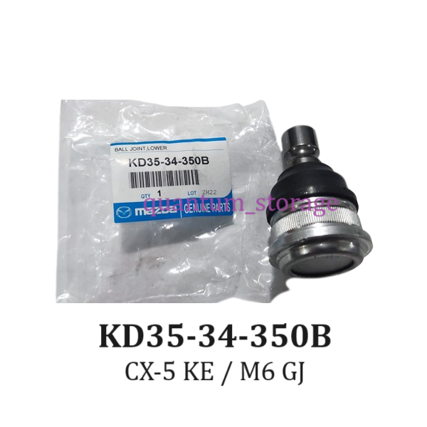 Mazda Lower Control Arm Ball Joint KD35-34-350B CX-5 KE M6 GJ | Shopee Malaysia
