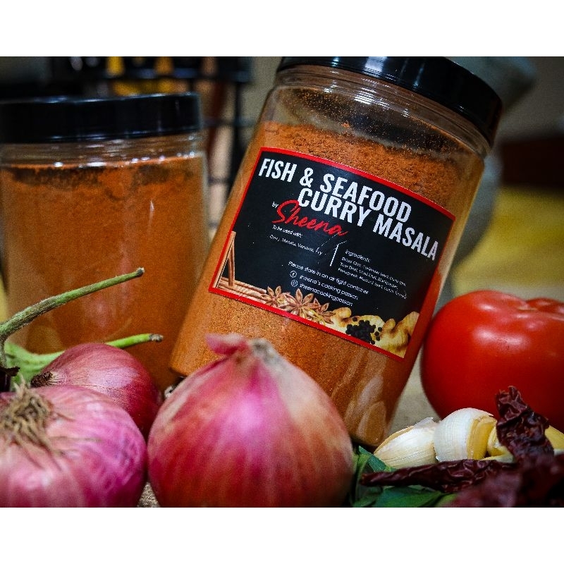 Fish and Seafood Curry Masala By Sheena | Shopee Malaysia
