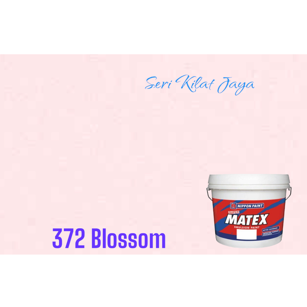 NIPPON SUPER MATEX / CAT DINDING / CAT AIR / CAT DALAM RUMAH / 7 Liter ...