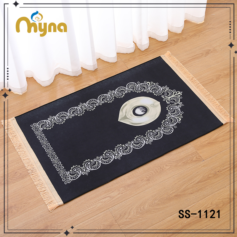 New Design Sejadah Soft Velvet Murah Plain Prayer Mat Sajadah Lembut ...