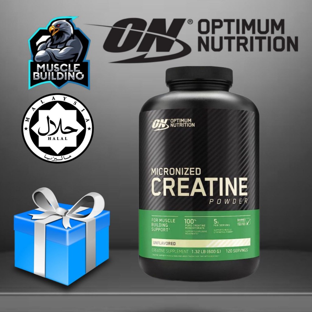 ON micronized creatine (600g) original 100 % | Shopee Malaysia