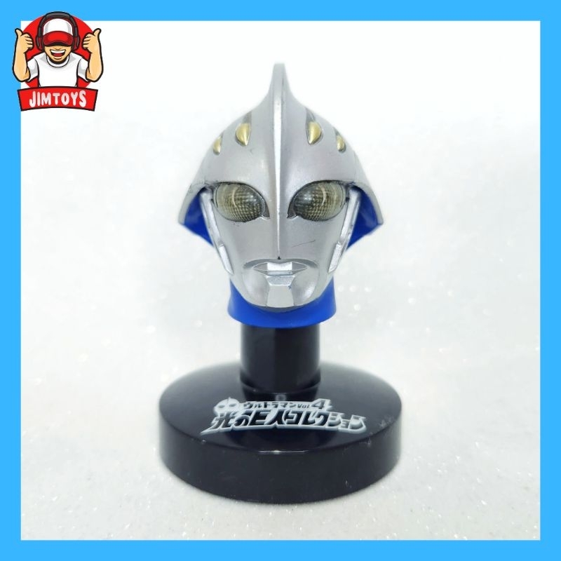 BANDAI UMC Ultraman Mask Collection Ultraman 80 / Agul / Gaia / Dyna ...
