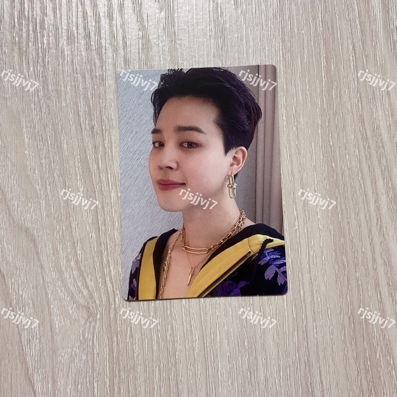 BTS JIMIN/JM MERCH BOX #10 OFFICIAL PHOTOCARD | Shopee Malaysia