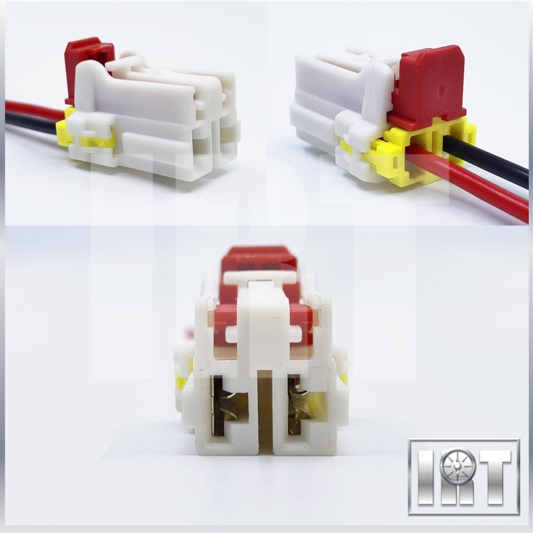 2 Pin Socket Connector Engine Car Wire Wiring Soket Enjin Kereta ...