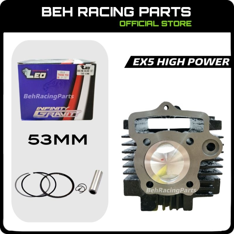EX5 HIGH POWER RACING BLOCK 53MM - LEO THAILAND | Shopee Malaysia
