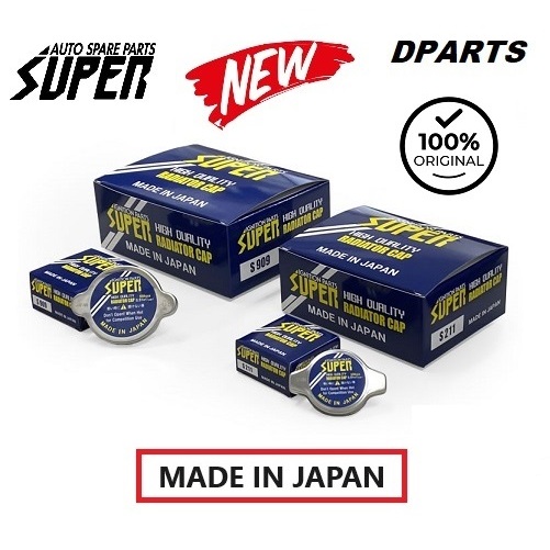 SUPER Radiator Cap R123 R124 R125 R126 R148 Penutup Tangki Kereta ...