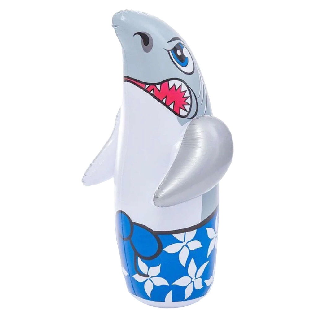 80cm Kids Inflatable Boxer 3D Boxing Punching Tumbler Inflatable ...