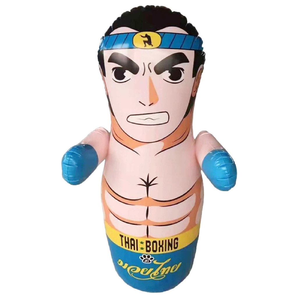 80cm Kids Inflatable Boxer 3D Boxing Punching Tumbler Inflatable ...