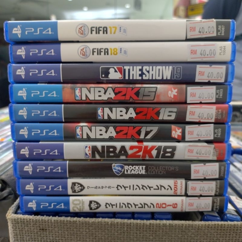 PS4 USED Game Various RM40 Titles (Pre-Owned) | Shopee Malaysia