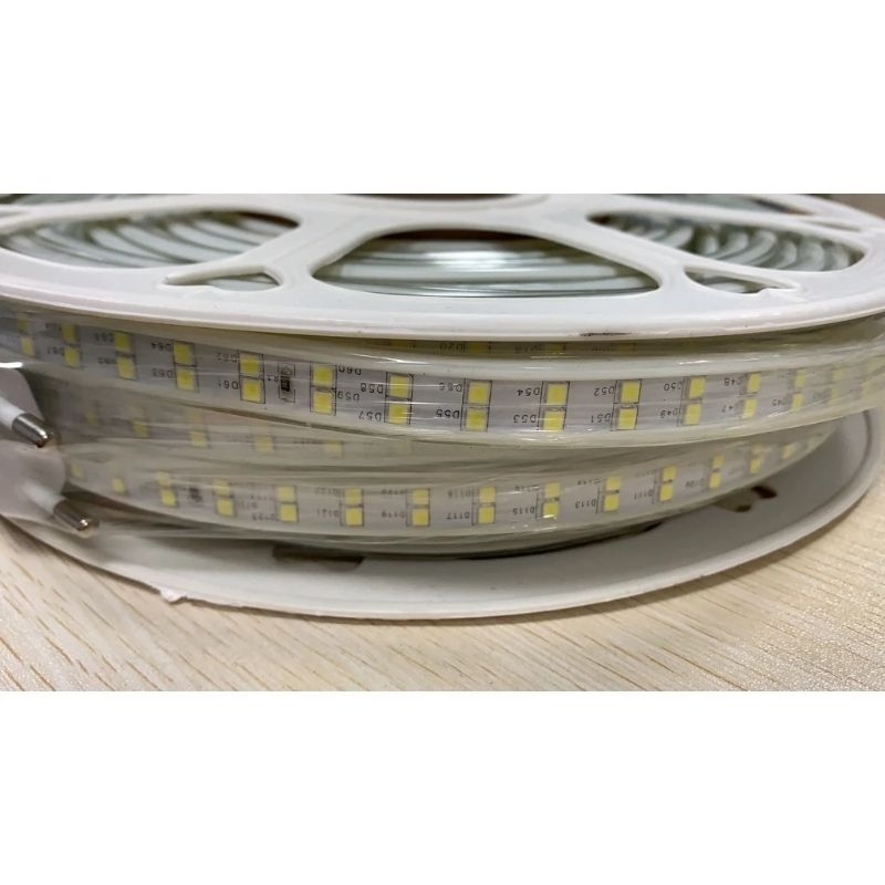 PLUTO LED Strip light 2835 240v -116p-lp65 (50meter 3000k 1ROLL ...
