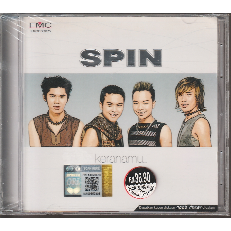 CD SPIN : KERANAMU ... ( ORIGINAL CD ) | Shopee Malaysia
