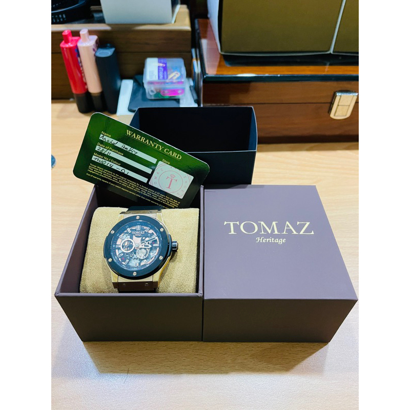 Tomaz ROYALE TW014 - D1 | Shopee Malaysia