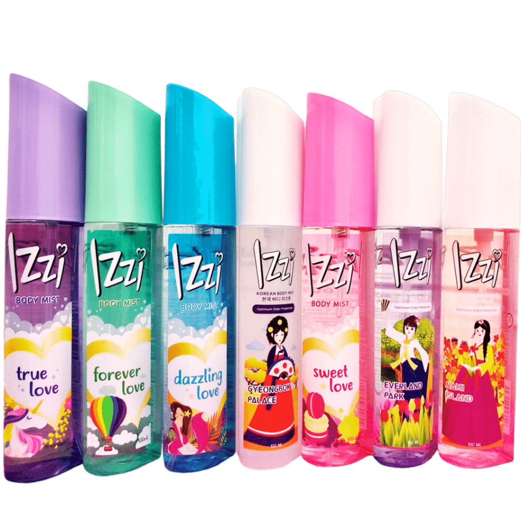 Izzi Body Mist/ Minyak wangi izzi 100ML | Shopee Malaysia