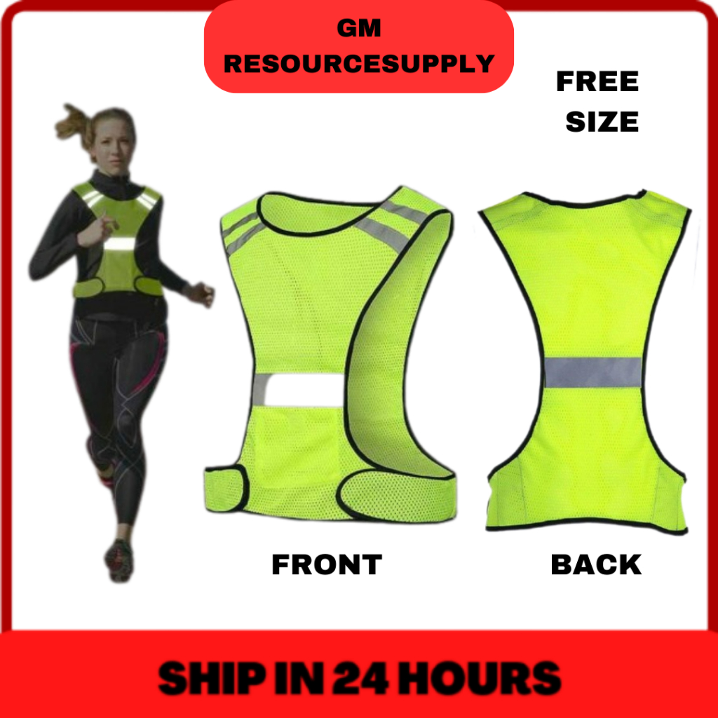 New Sports Reflective Vest Night Running Outdoor Reflective Clothing ...