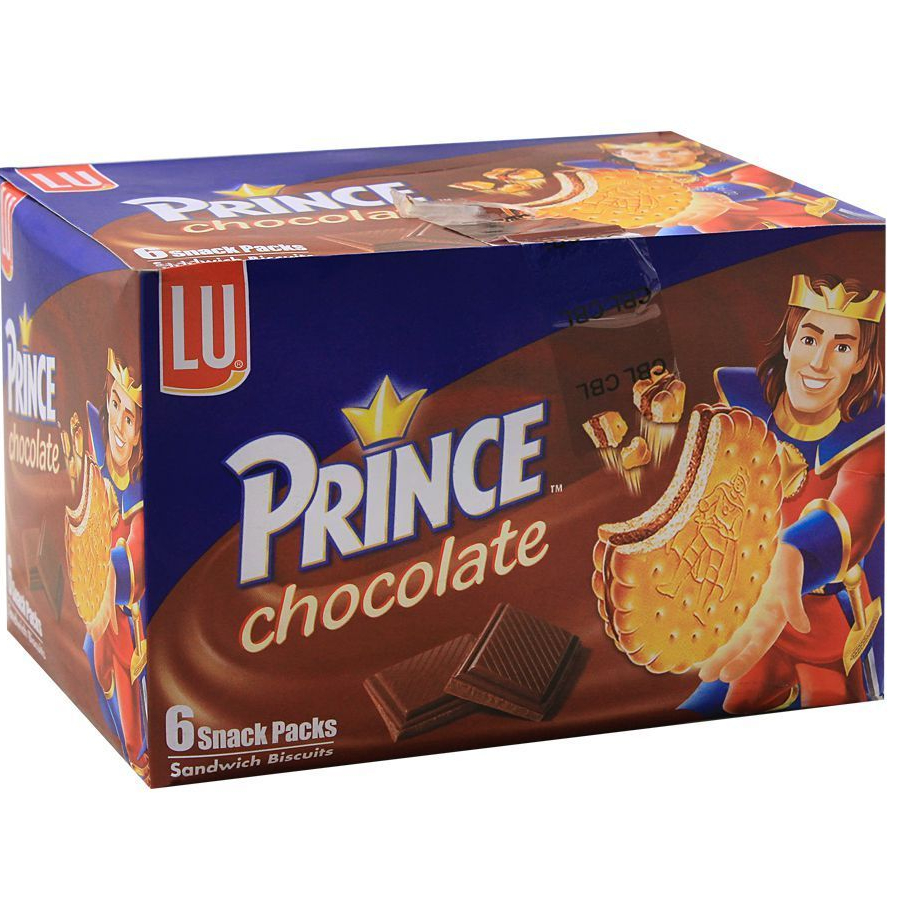 LU PRINCE CHOCOLATE BISCUITS (6 HALF ROLLS BOX) | Shopee Malaysia