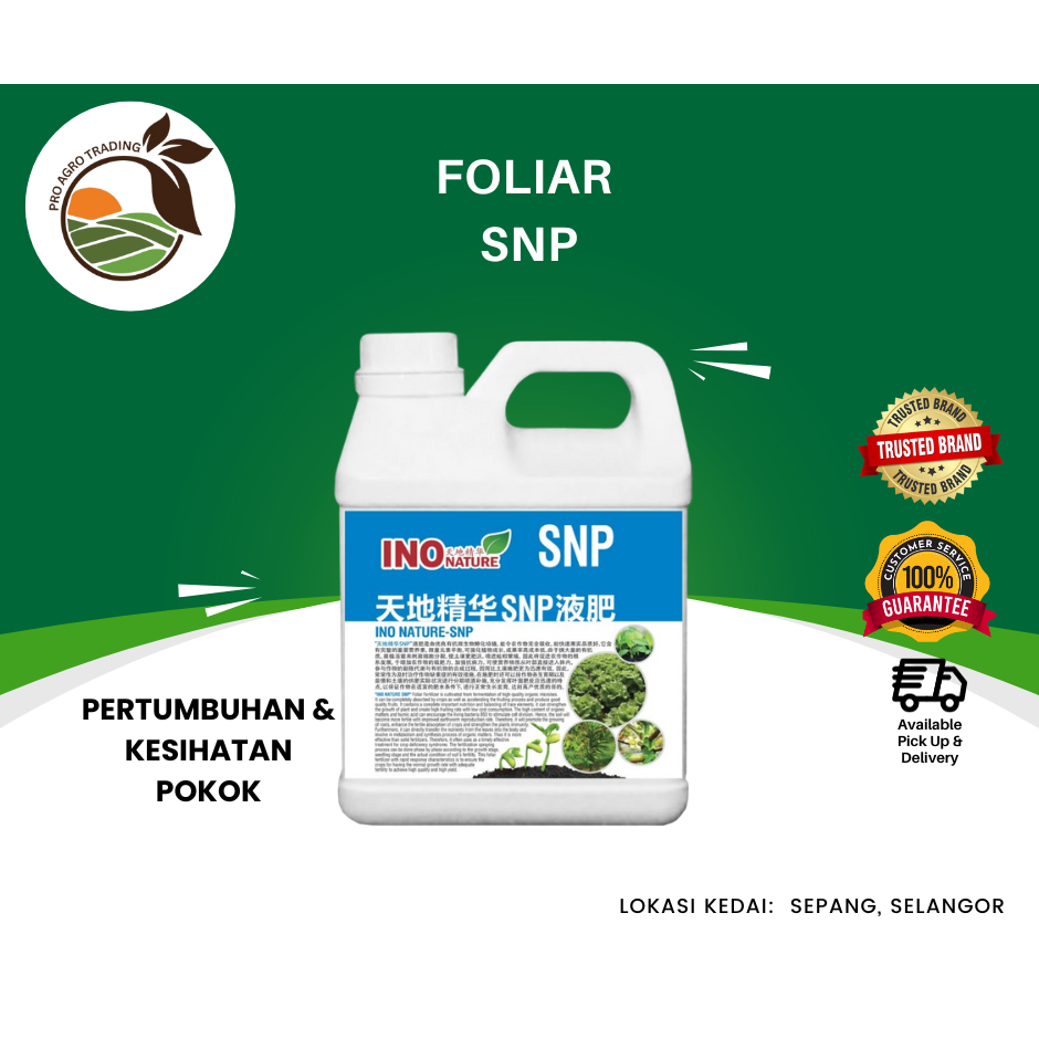 Ino Nature SNP (4L) - Foliar Subur Pokok Buah-Buahan, Menggalakkan ...