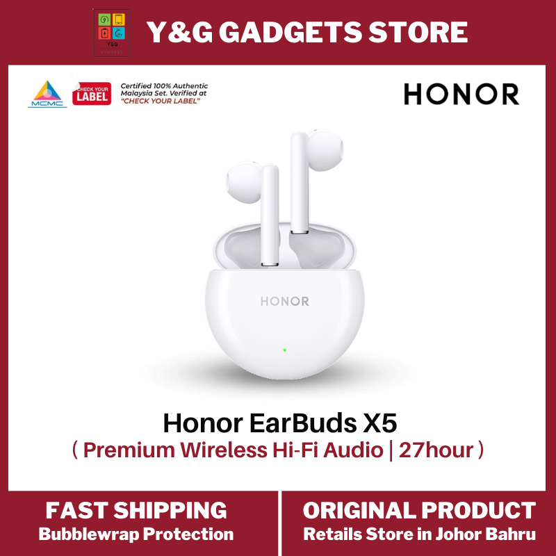 HONOR Buds X5 / Choice / X5Lite / X6 Premium Wireless Hi-Fi Audio | 13 ...