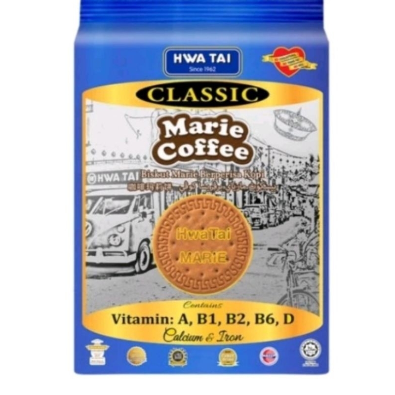 Hwa Tai Classic Marie Coffee 270G | Shopee Malaysia