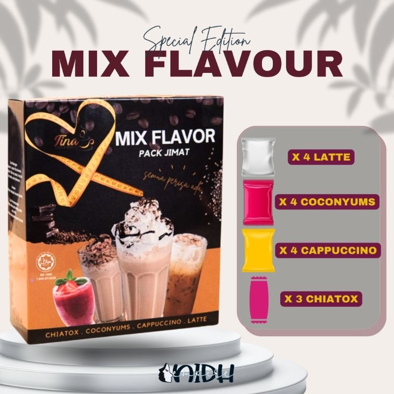 MIX FLAVOUR SAKA KURUS LIMITED EDITION | Shopee Malaysia