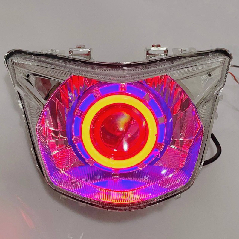 Y15 V1 Y15ZR HEAD LAMP HID + PROJECTOR Eagle Eye Colour Plug And Play PNP Lampu Besar Depan ...