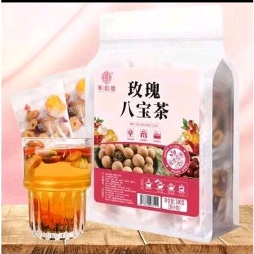 玫瑰八宝茶/mei gui ba bao cha/300g | Shopee Malaysia