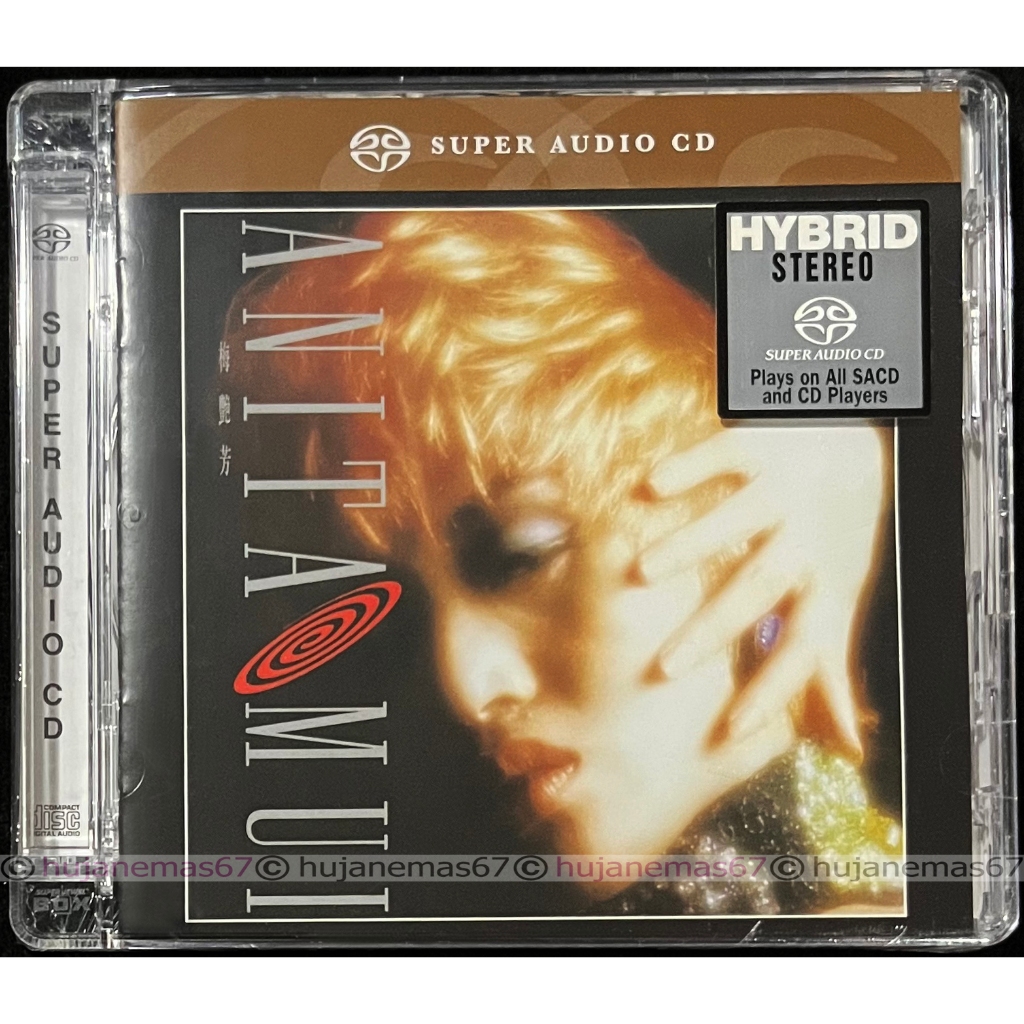 ANITA MUI 梅艷芳 (梅艳芳) - 慾望野獸街 2016 JAPAN / HK LIMITED EDITION HYBRID STEREO DSD SUPER AUDIO CD ...
