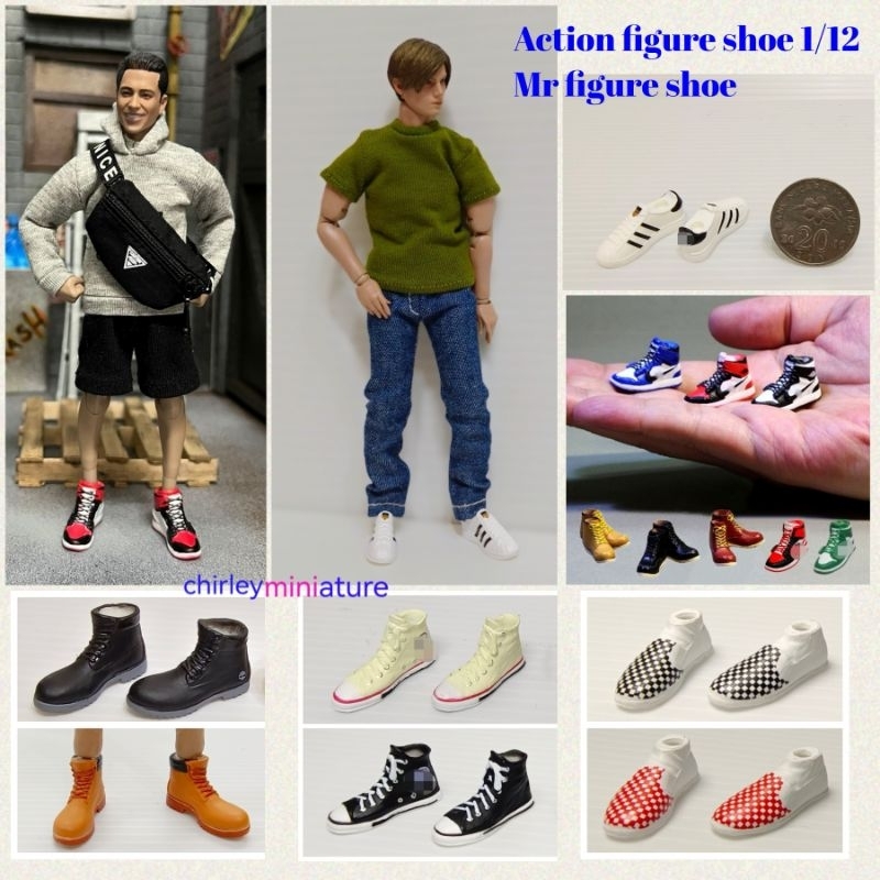 Mr Figure Shoes 1 12 Action Figure Shoe 1 12 Shopee Malaysia
