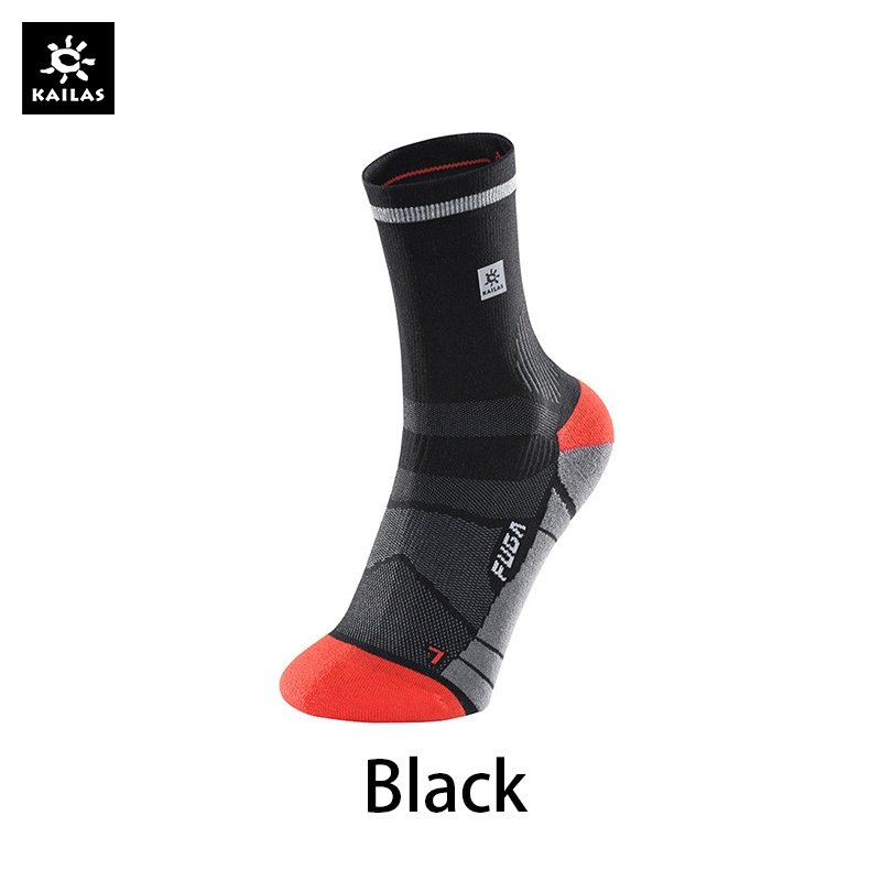 Kailas Fuga Mid Cut Trail Running Hiking Socks | Shopee Malaysia