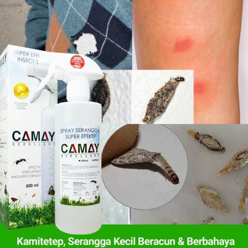 CAMAY CAT FLEA LICE SPRAY/Spray Kutu Kucing/Spray Serangga/ | Shopee ...