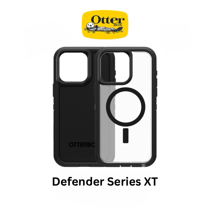 OtterBox Defender Series XT Case Magnetic Compatible for iPhone 15 Pro ...