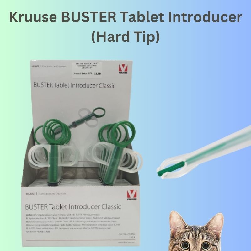 Kruuse BUSTER Tablet Introducer Classic (Hard Tip) Pill Popper Pill ...