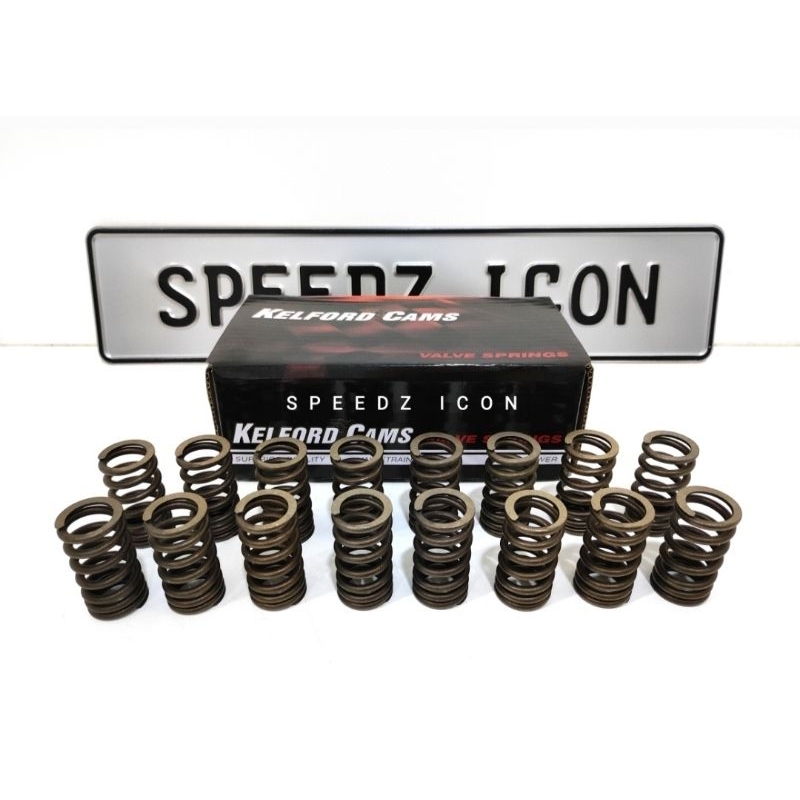 Kelford Racing Toyota 4AGE 16V 20V Black & Silver Top Engine Valve ...