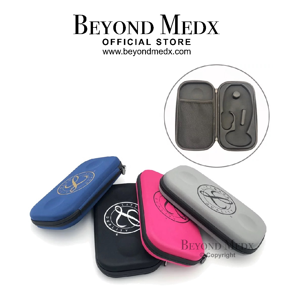 Beyond Medx 3M Littmann Stethoscope Case - EVA Hard Storage Carry Case ...